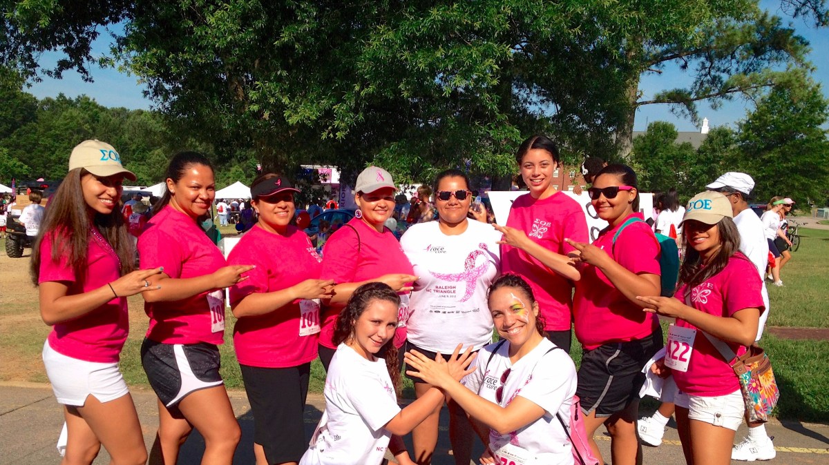 Sigma Omicron Epsilon, Inc. – "promoting culture and education"