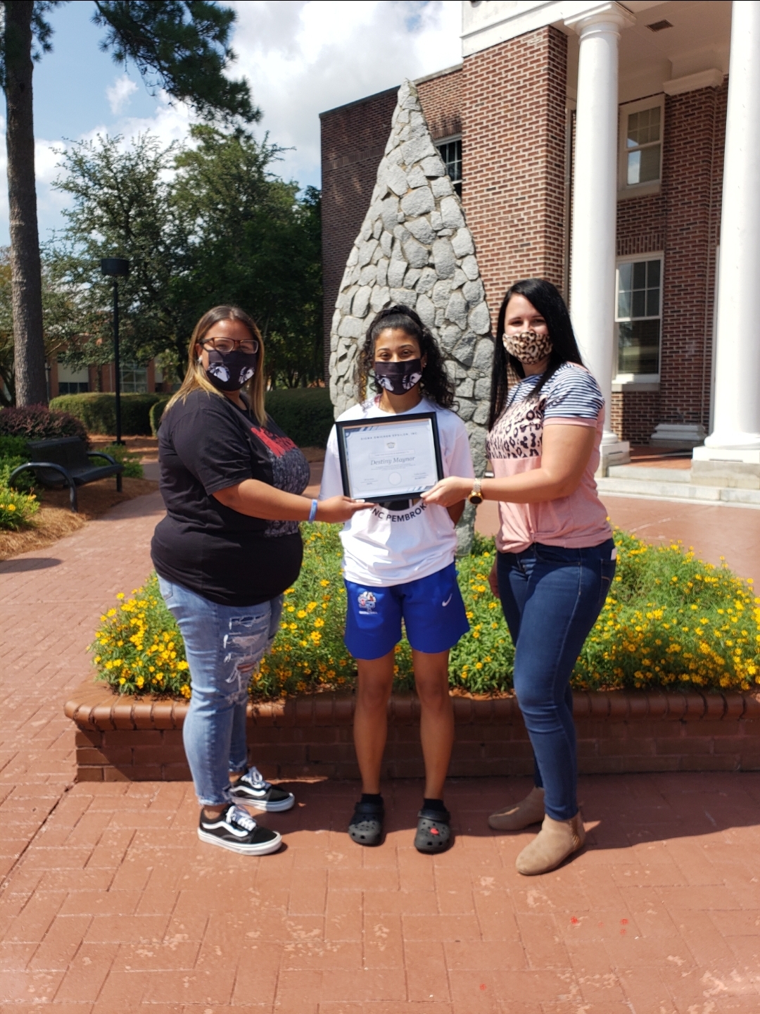 Previous Scholarship Recipients – Sigma Omicron Epsilon, Inc.