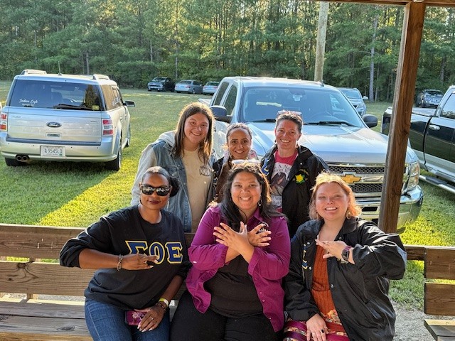 Sigma Omicron Epsilon, Inc. – "promoting culture and education"